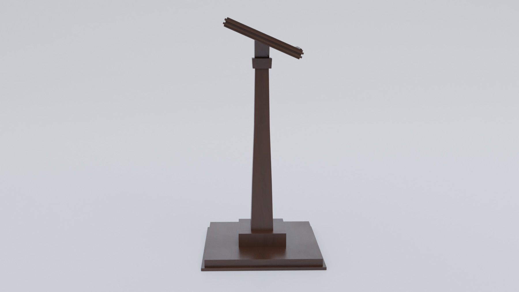 ArtStation - Thin pulpit (lectern) | Resources