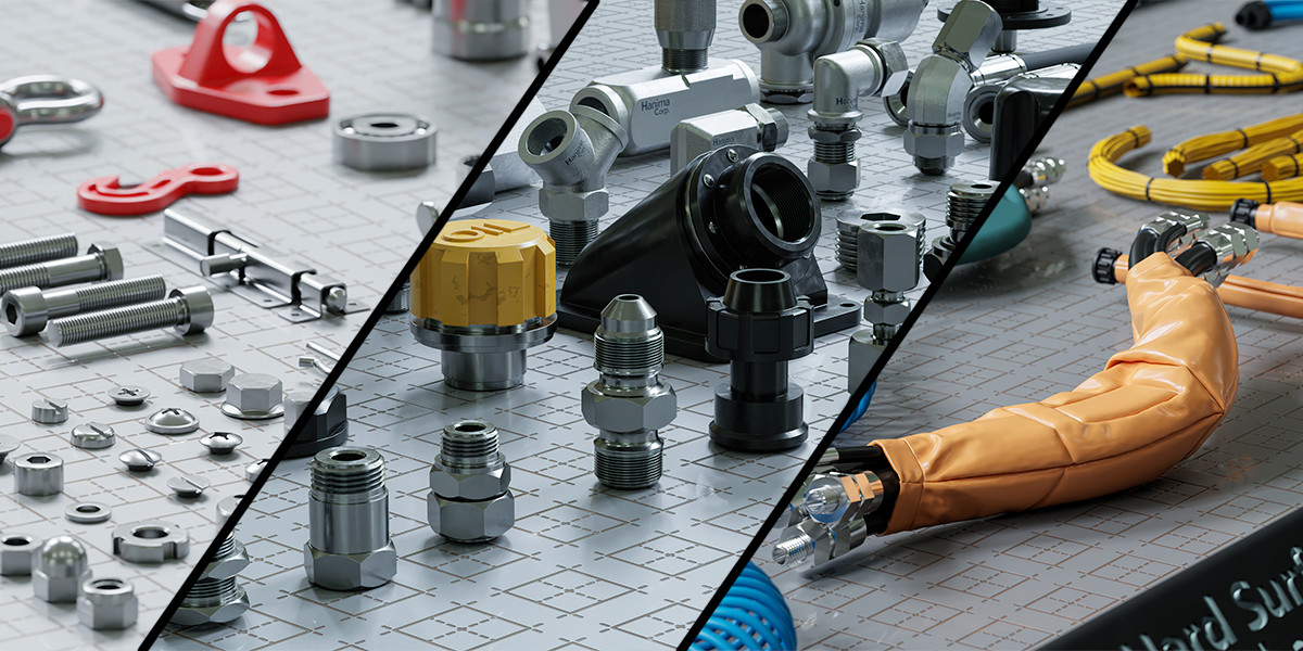 ArtStation - Hard Surface Kitbash Pack - Bundle | Resources