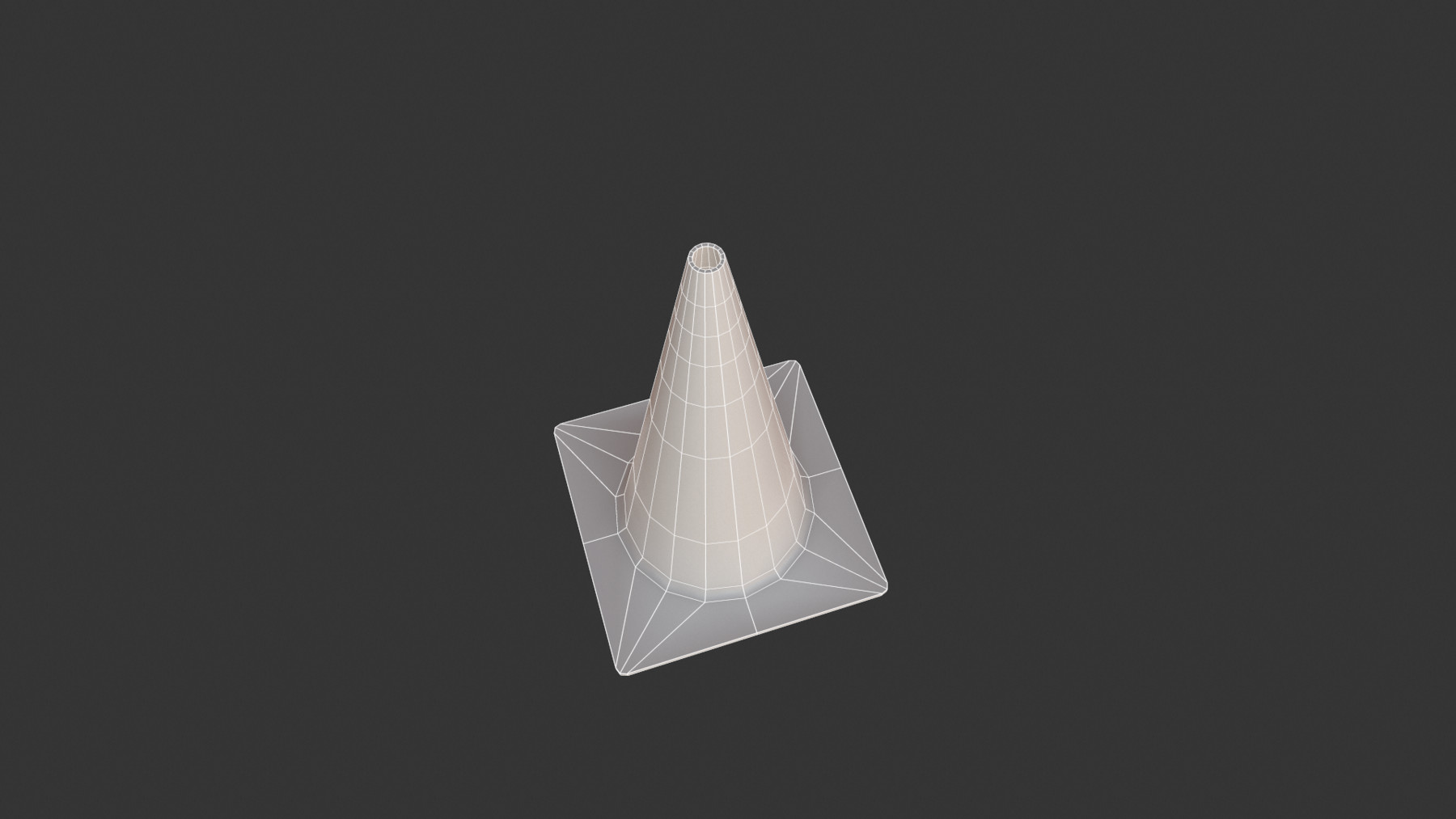 ArtStation - Street Cone - 4K Textures - Lowpoly PBR | Game Assets