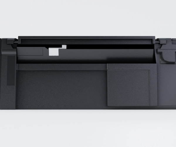 ArtStation - Canon Paper Printer - Solid Ink Low-poly 3D Model | Resources