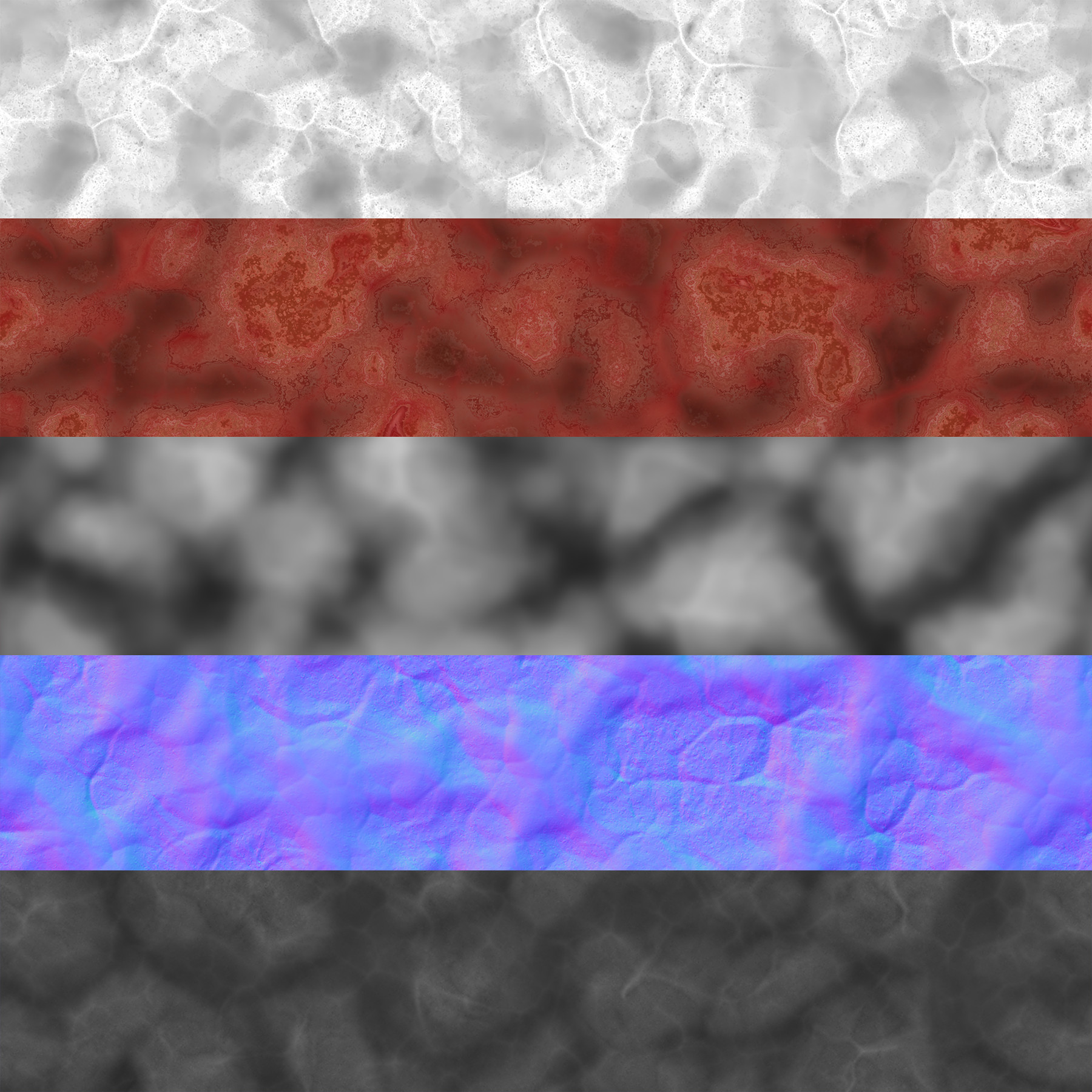 ArtStation - Flesh Material | Game Assets