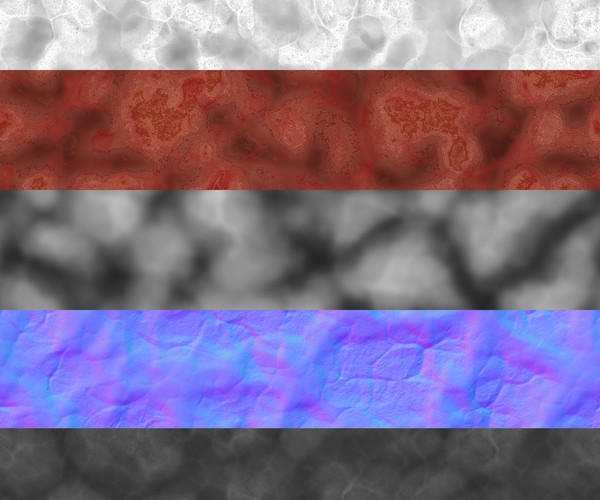 ArtStation - Flesh Material | Game Assets