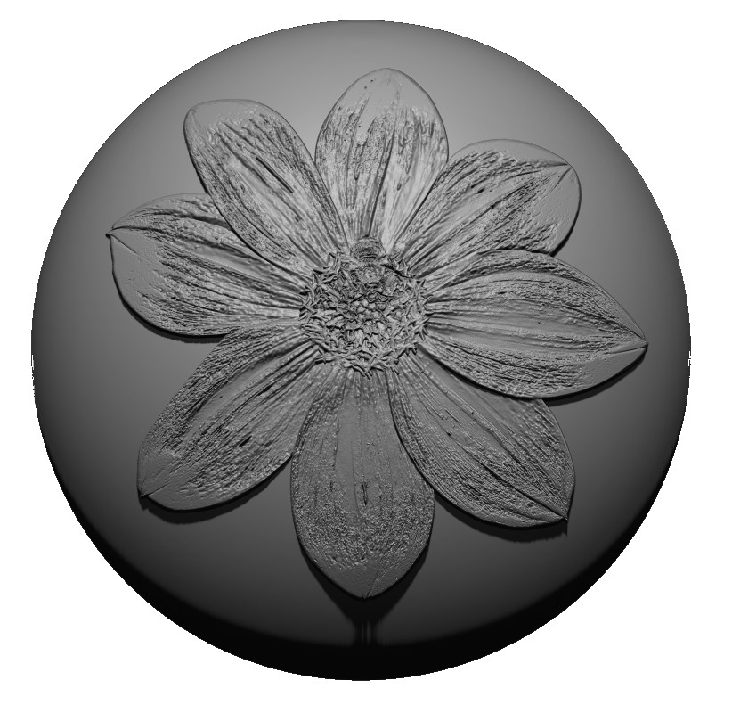 ArtStation - Flower Alphas Volume 01 | Brushes