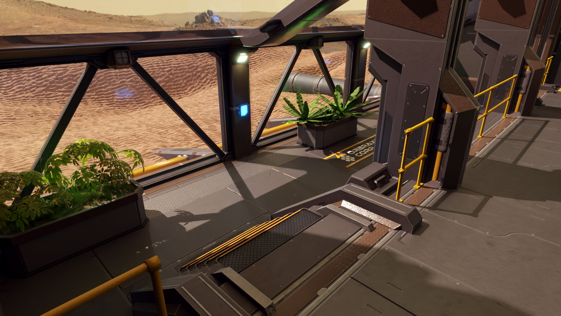 ArtStation - Sci Fi Scientific Research Lab Facility Modular Kit | Game ...