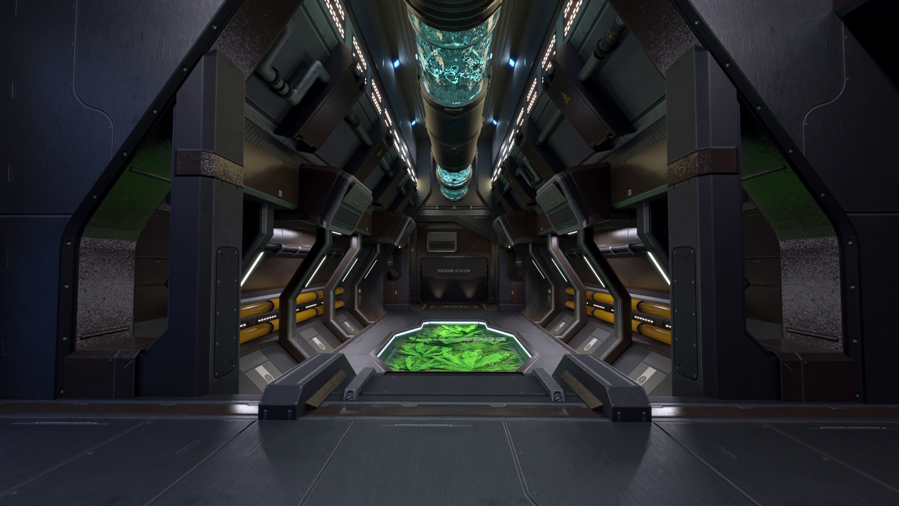 ArtStation - Sci Fi Scientific Research Lab Facility Modular Kit | Game Assets