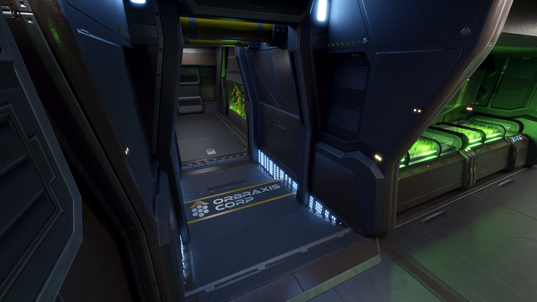 ArtStation - Sci Fi Scientific Research Lab Facility Modular Kit | Game ...