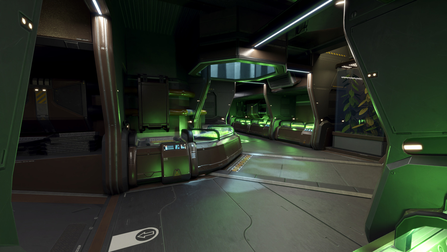 ArtStation - Sci Fi Scientific Research Lab Facility Modular Kit | Game ...