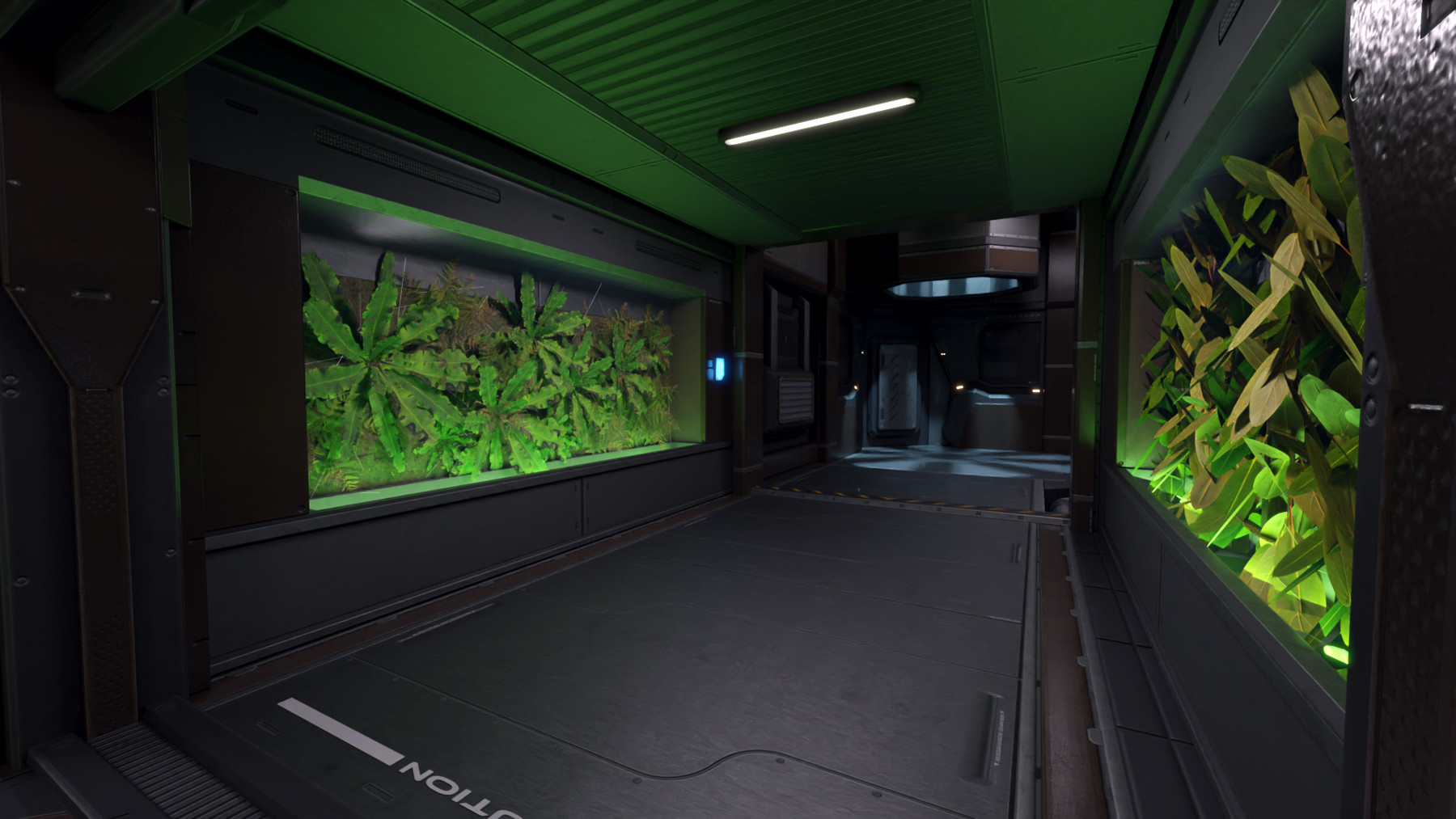 ArtStation - Sci Fi Scientific Research Lab Facility Modular Kit | Game ...