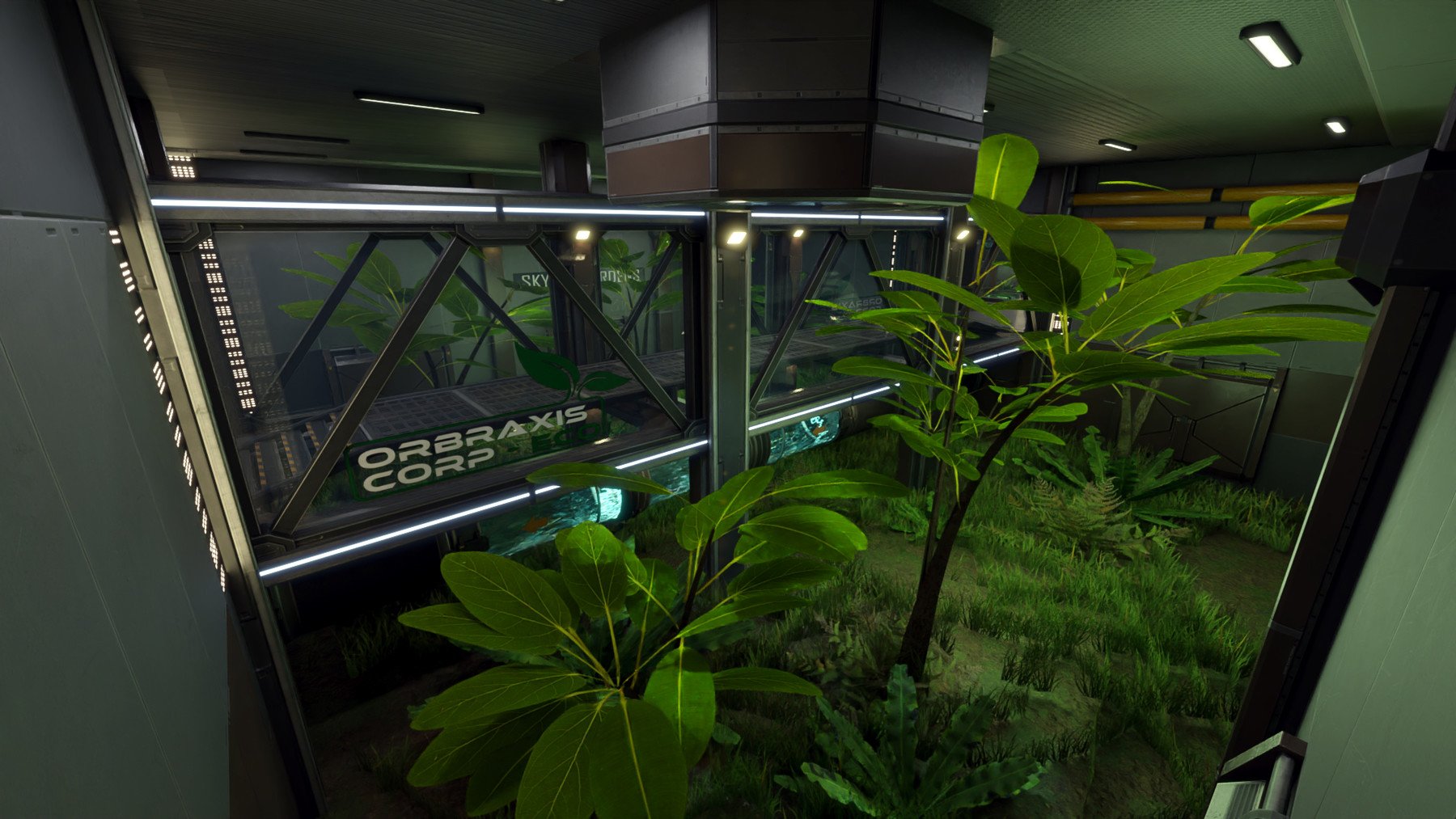 ArtStation - Sci Fi Scientific Research Lab Facility Modular Kit | Game ...