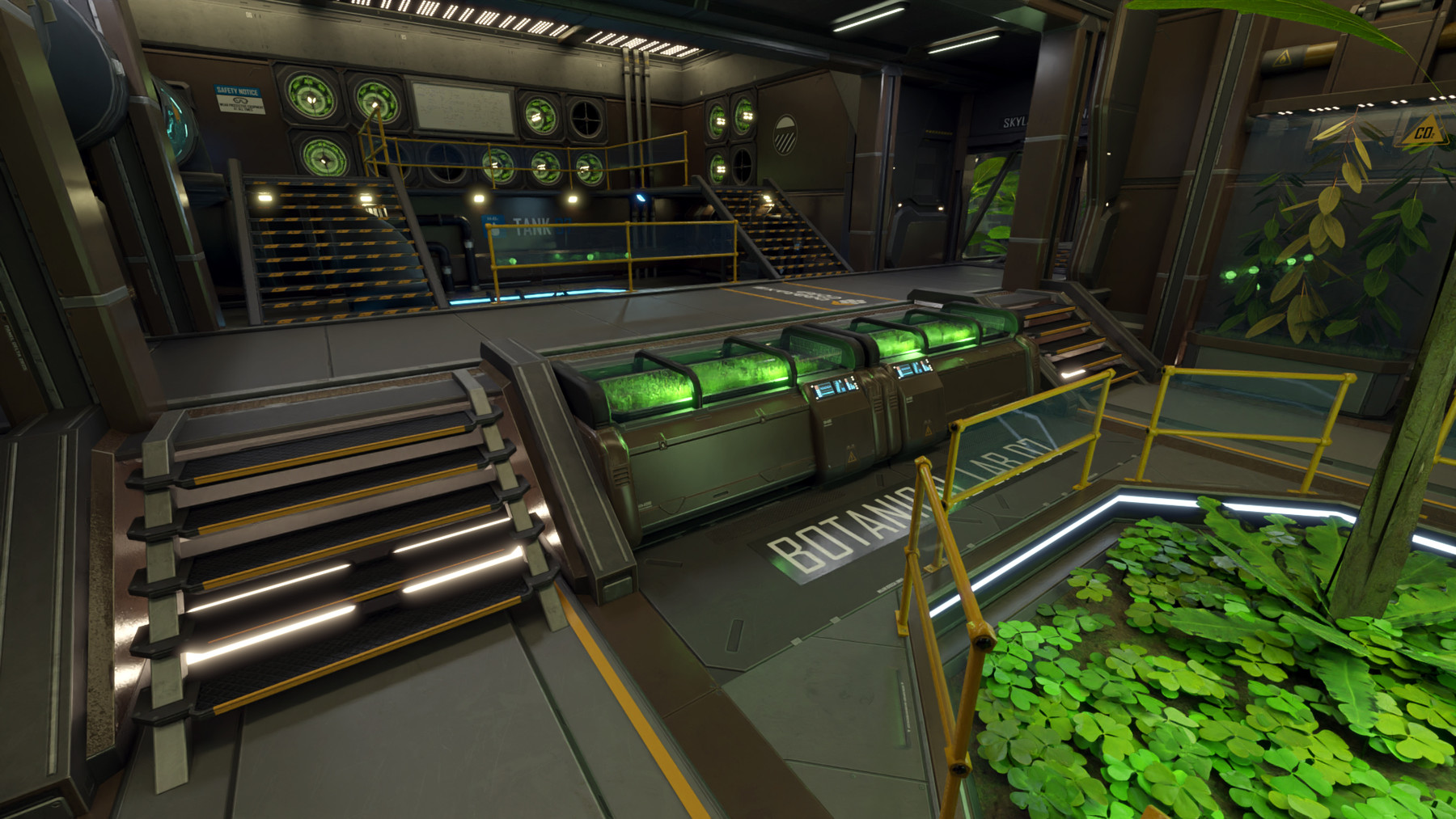 ArtStation - Sci Fi Scientific Research Lab Facility Modular Kit | Game ...