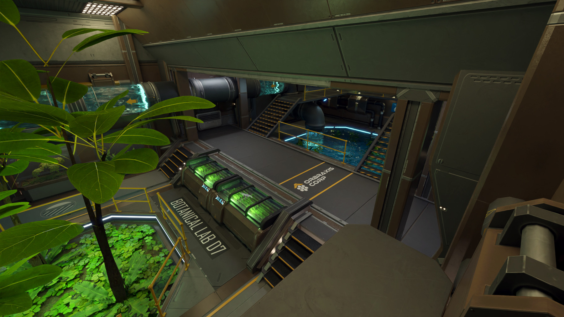 ArtStation - Sci Fi Scientific Research Lab Facility Modular Kit | Game ...