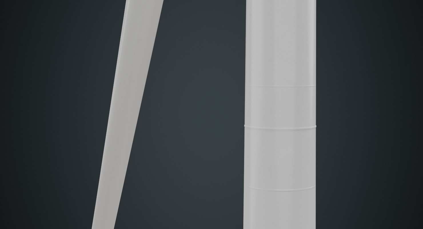 ArtStation - Wind Turbine 1A | Game Assets