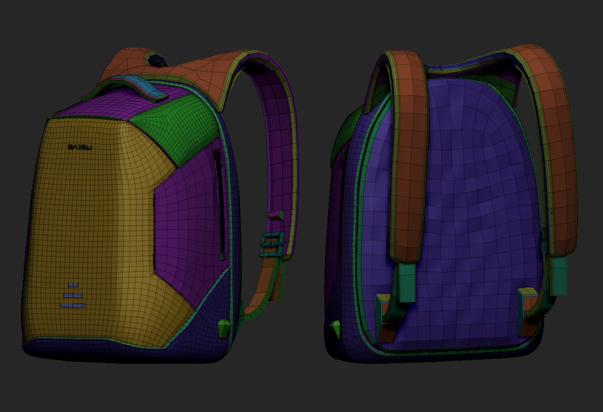 ArtStation - Backpack1 | Game Assets