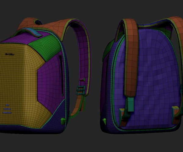 ArtStation - Backpack1 | Game Assets