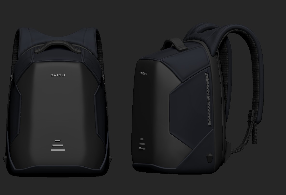 ArtStation - Backpack1 | Game Assets