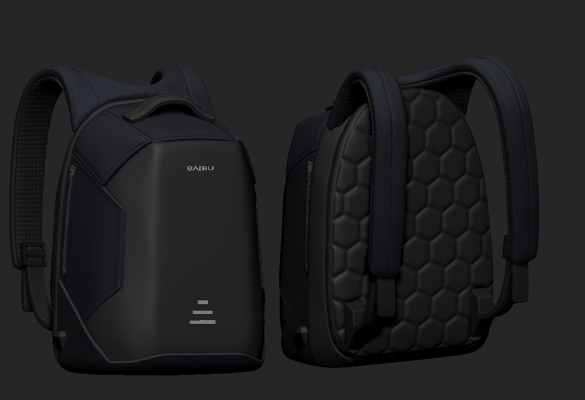 ArtStation - Backpack1 | Game Assets