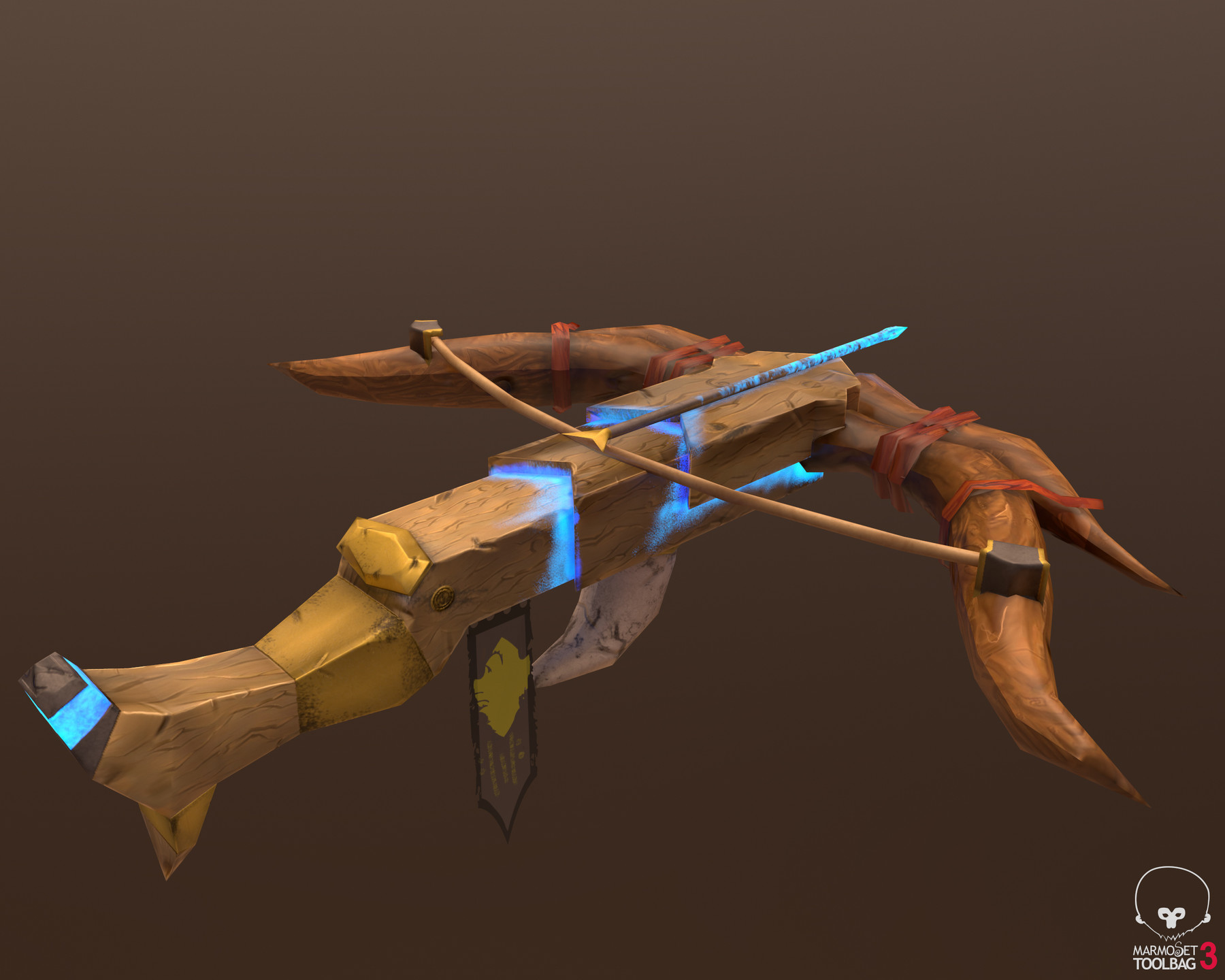 ArtStation - Crossbow | Game Assets