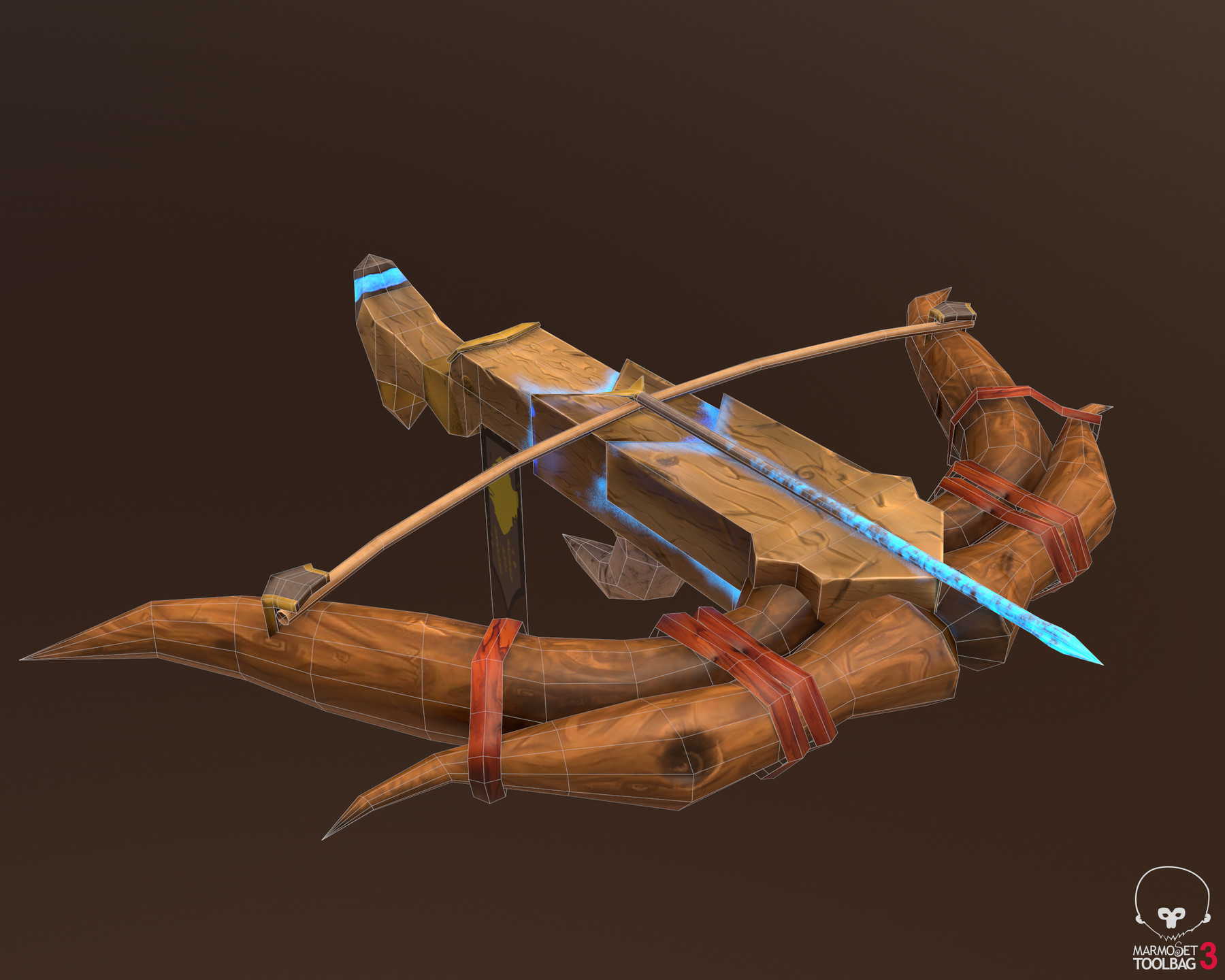 ArtStation - Crossbow | Game Assets