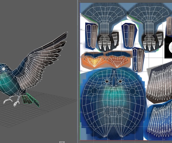 ArtStation - Bird | Resources