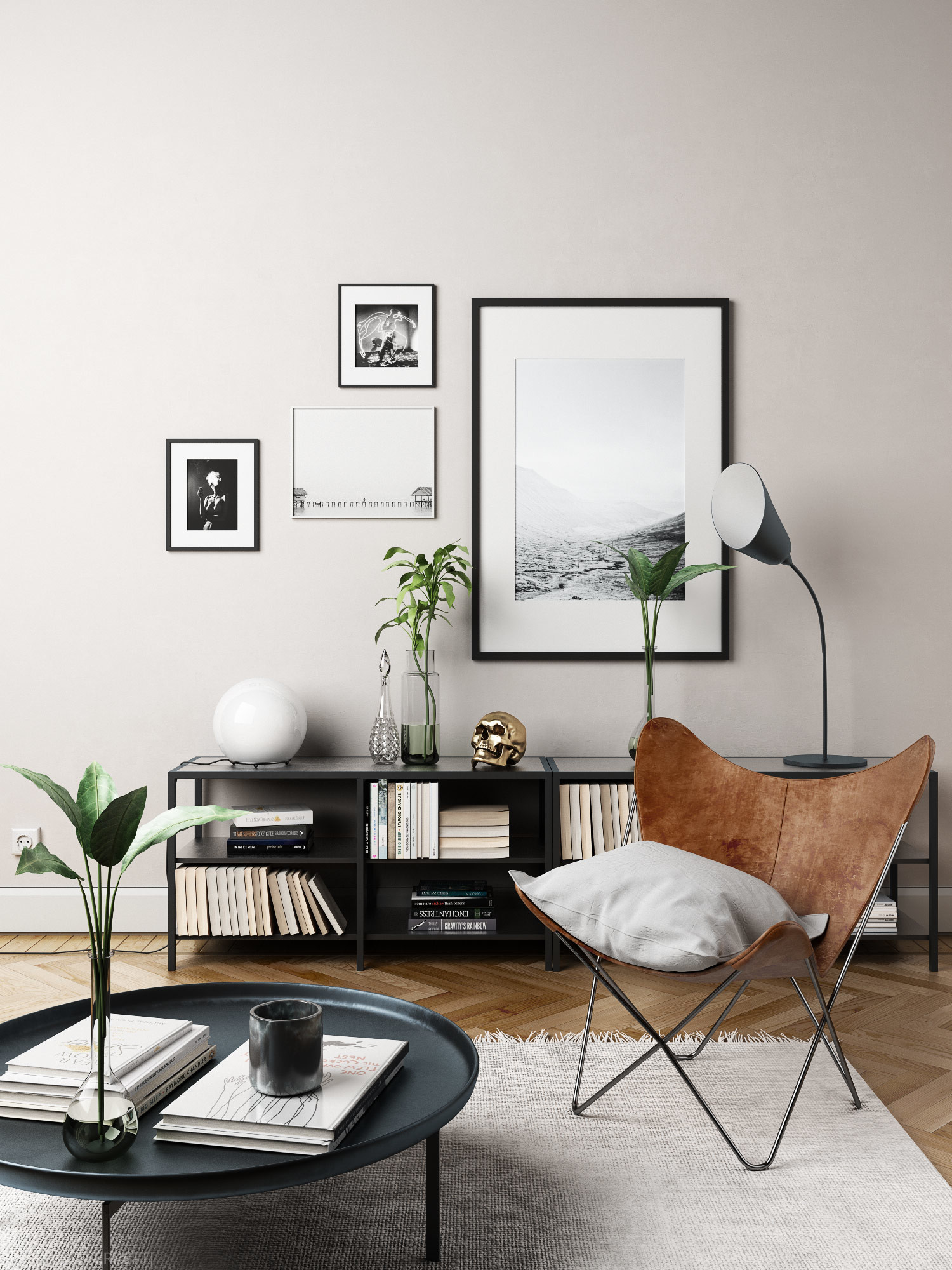 ArtStation - Interior design scene 01 | Resources