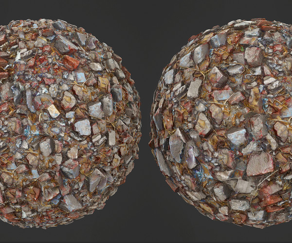 ArtStation - Substance Material - Bricks | Game Assets