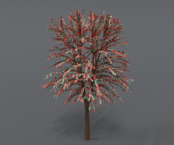 ArtStation - Cartoon Tree 3D | Game Assets
