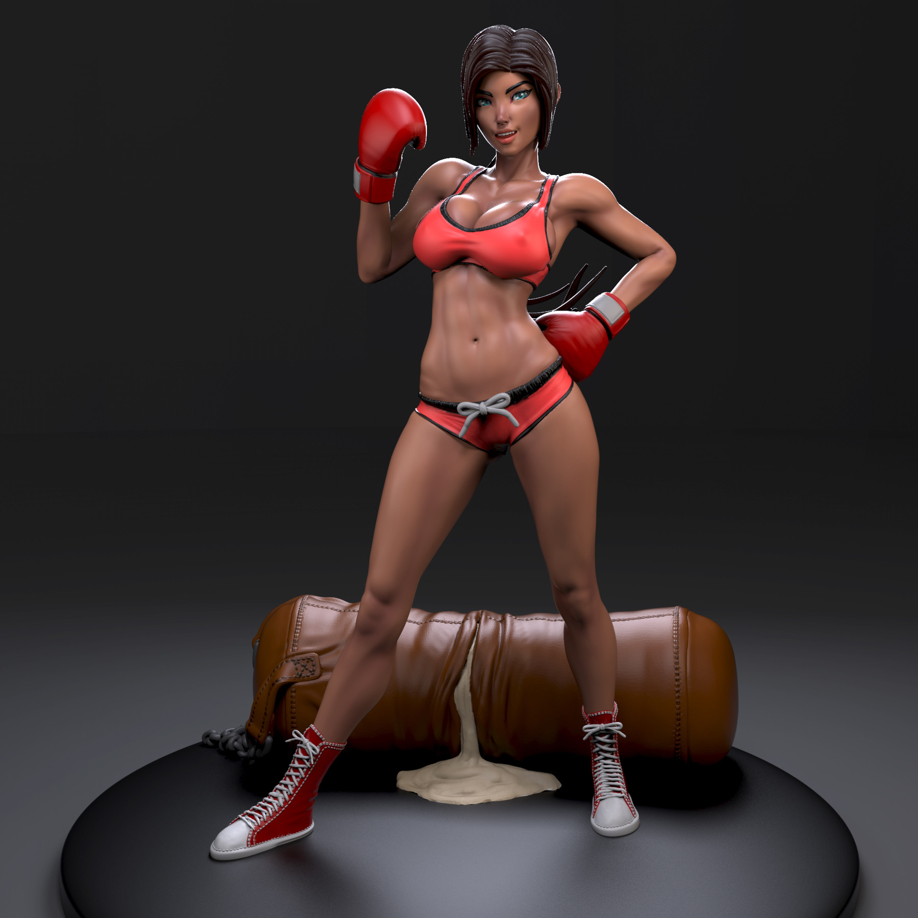ArtStation - Knockout 3D_Print | Resources
