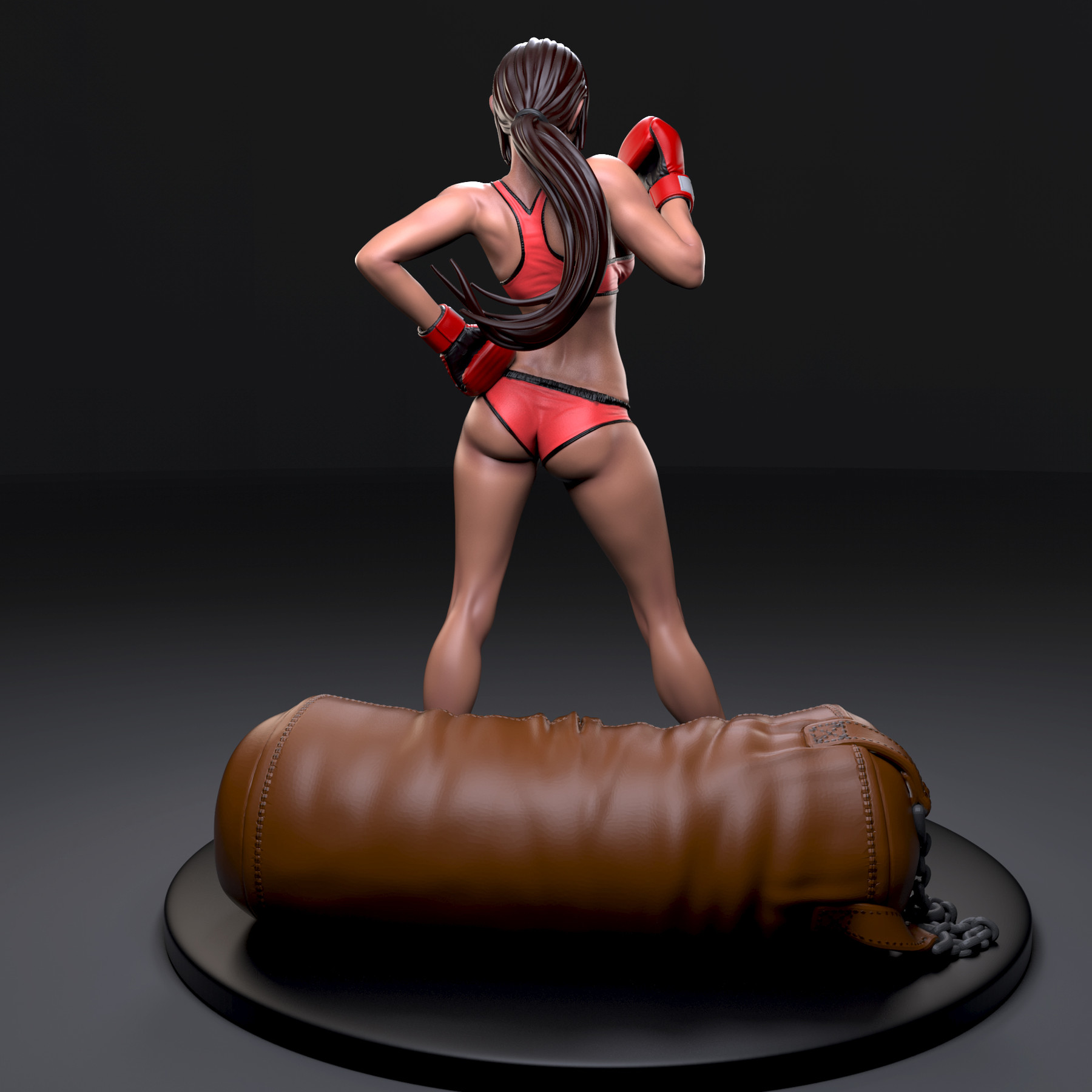 ArtStation - Knockout 3D_Print | Resources