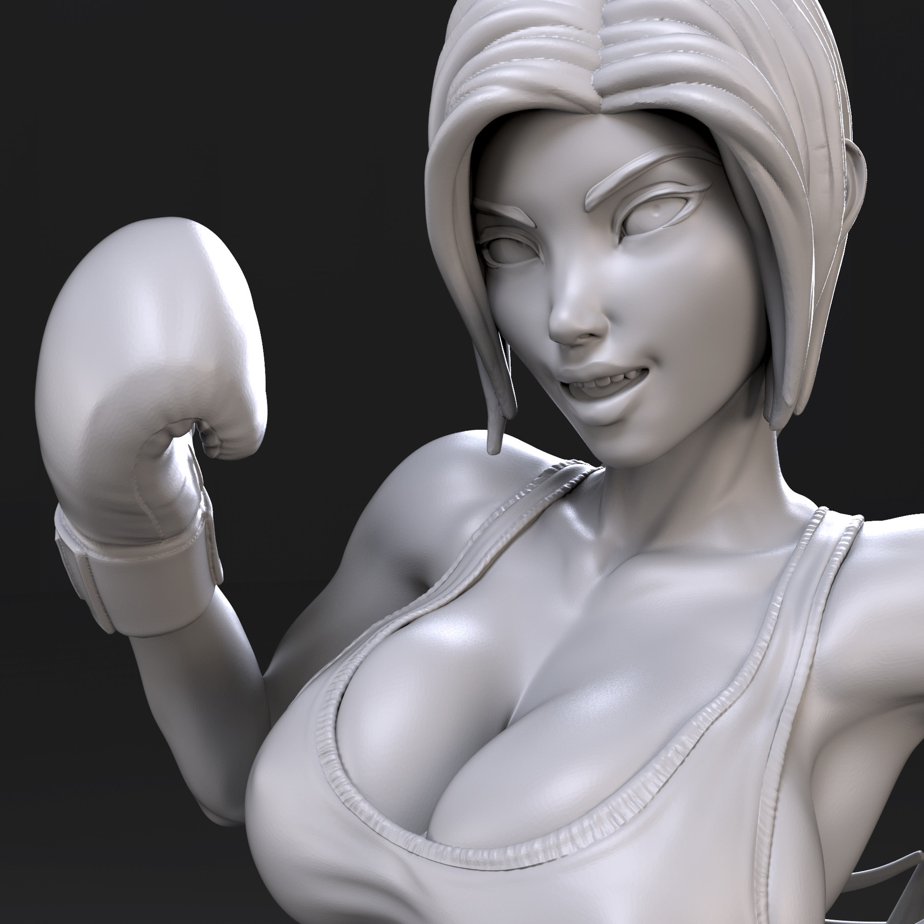 ArtStation - Knockout 3D_Print | Resources