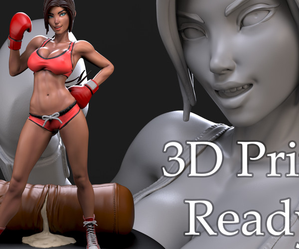 ArtStation - Knockout 3D_Print | Resources