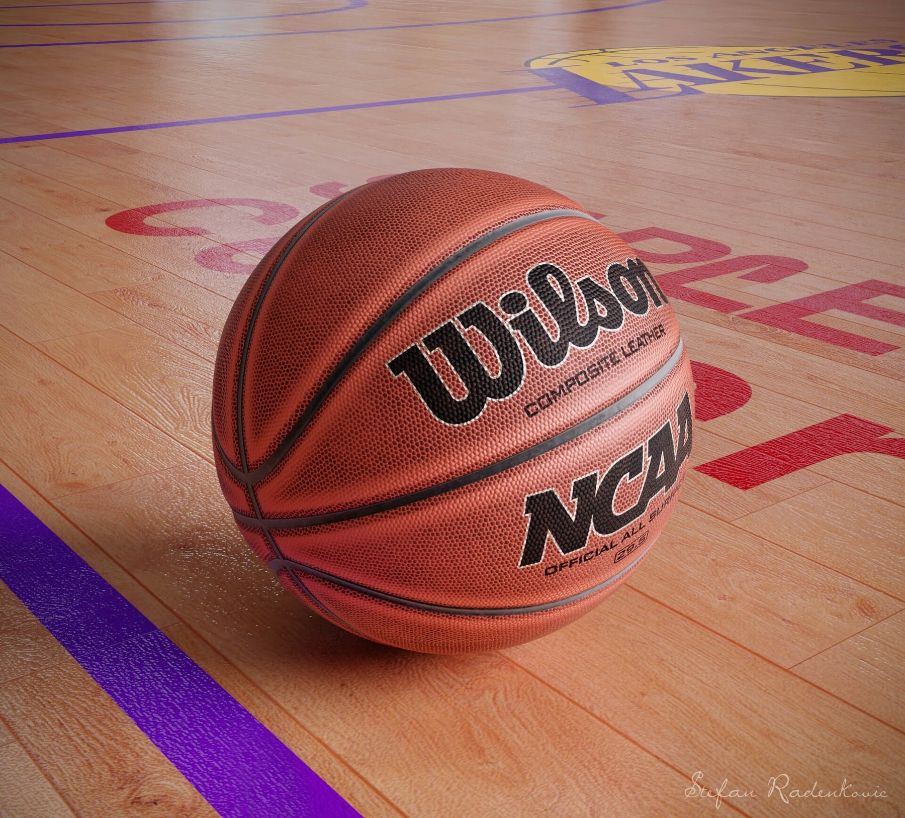 ArtStation - Wilson Basketball | Resources