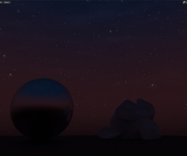 ArtStation - Free sky environment shading for Blender | Resources