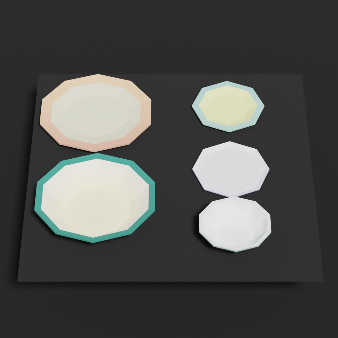 ArtStation - Kitchen Asset Collection - Game Ready - Low Poly | Game Assets