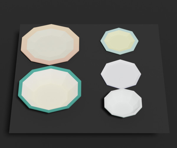 ArtStation - Kitchen Asset Collection - Game Ready - Low Poly | Game Assets