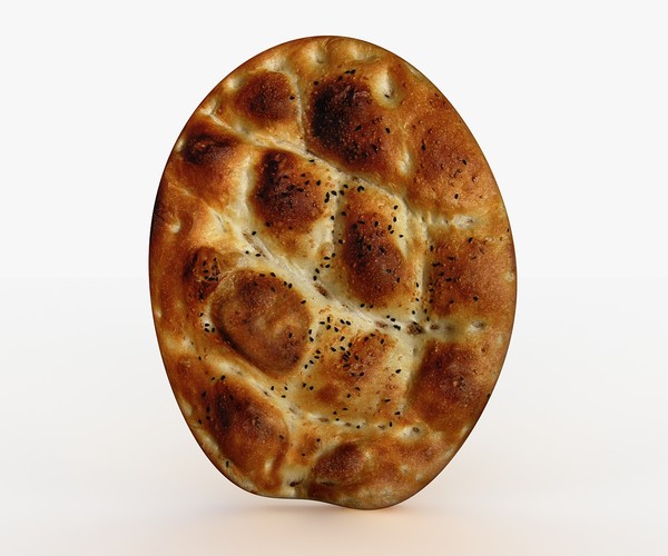 ArtStation - Turkish Pide 3D Model | Resources