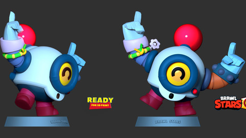 ArtStation - Nani - Brawl Stars Fanart | Resources