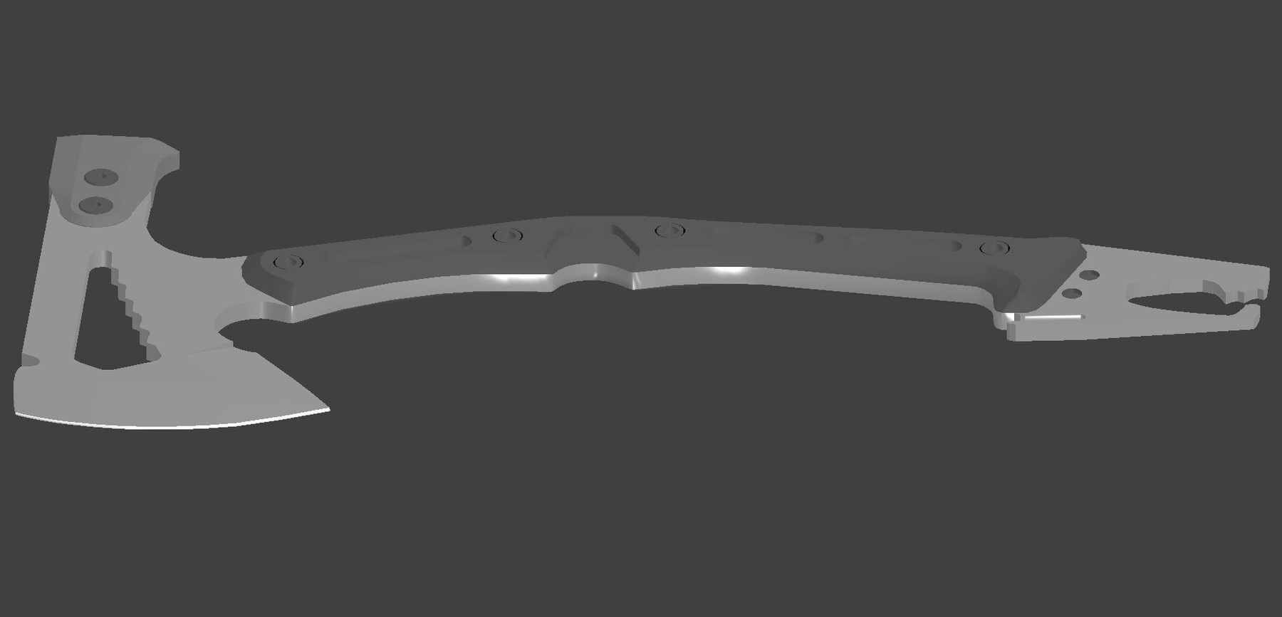 ArtStation - Pointman Axe 3D model game asset | Game Assets