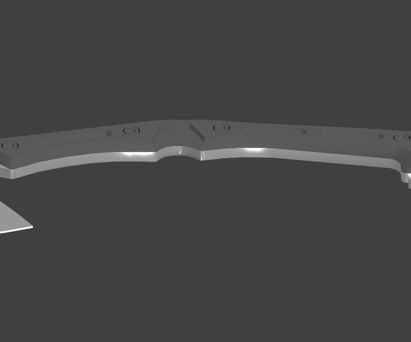 ArtStation - Pointman Axe 3D model game asset | Game Assets