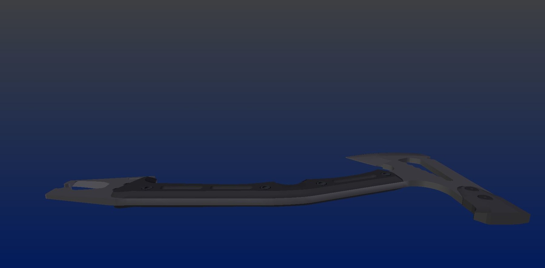 ArtStation - Pointman Axe 3D model game asset | Game Assets