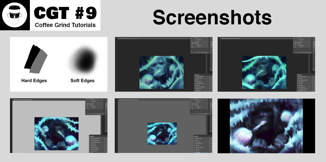 ArtStation - CGT #9: Soft/Hard Edges Tutorial | Tutorials
