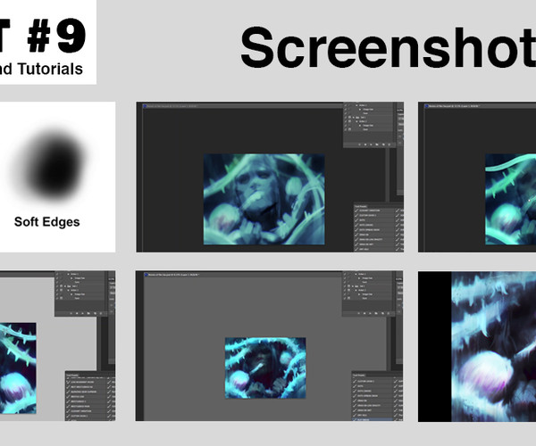 ArtStation - CGT #9: Soft/Hard Edges Tutorial | Tutorials
