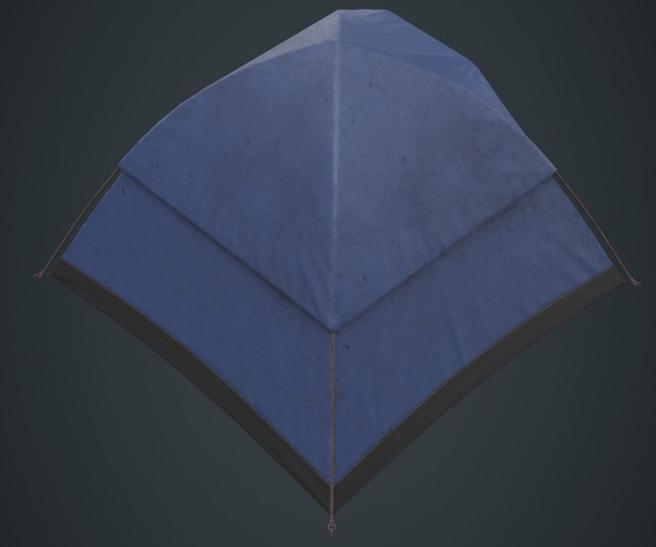 ArtStation - Camping Tent 1B | Game Assets