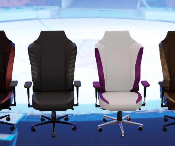 ArtStation - Gaming Chair 3D Model | Game Assets