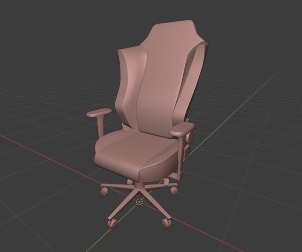 ArtStation - Gaming Chair 3D Model | Game Assets