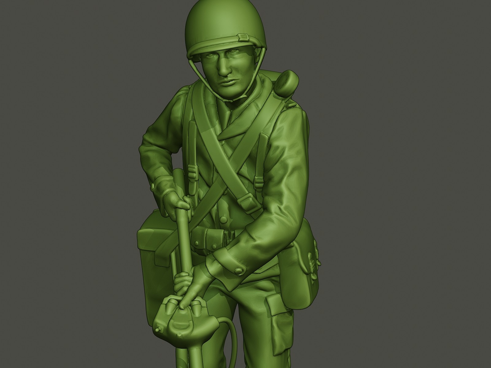 ArtStation - American engineer soldier ww2 Analyzing A9 | Resources