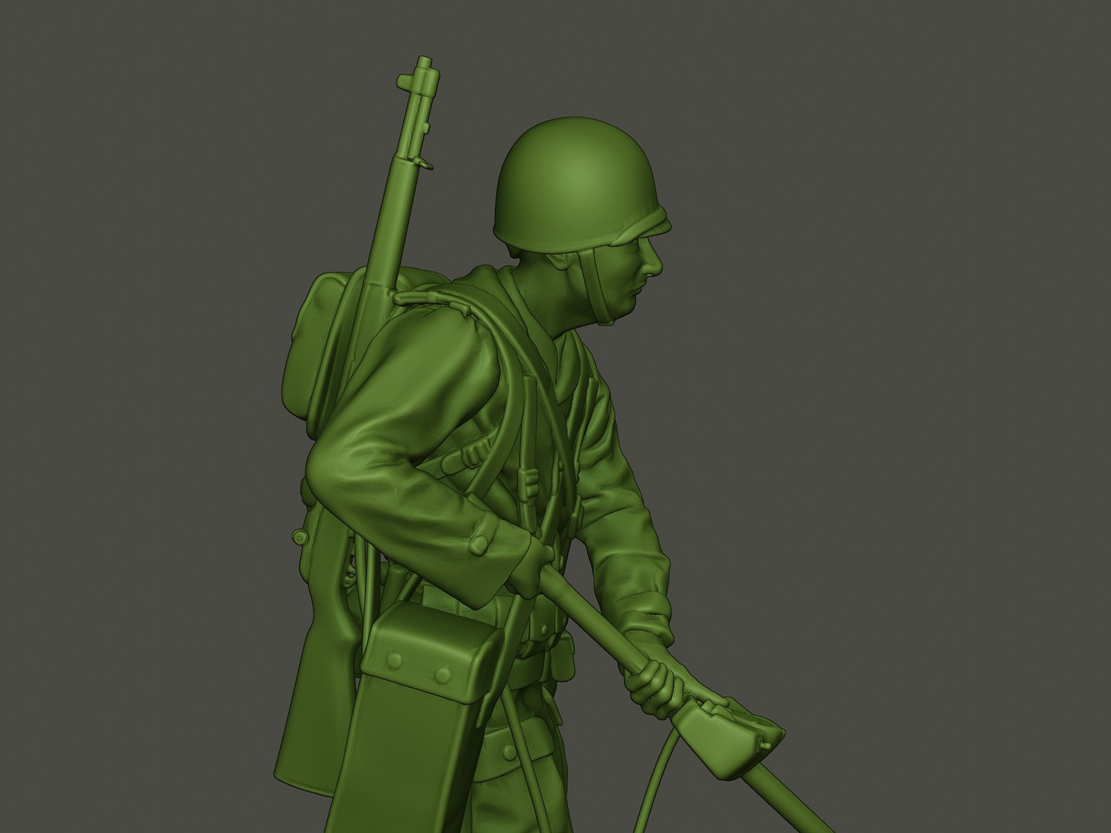 ArtStation - American engineer soldier ww2 Analyzing A9 | Resources