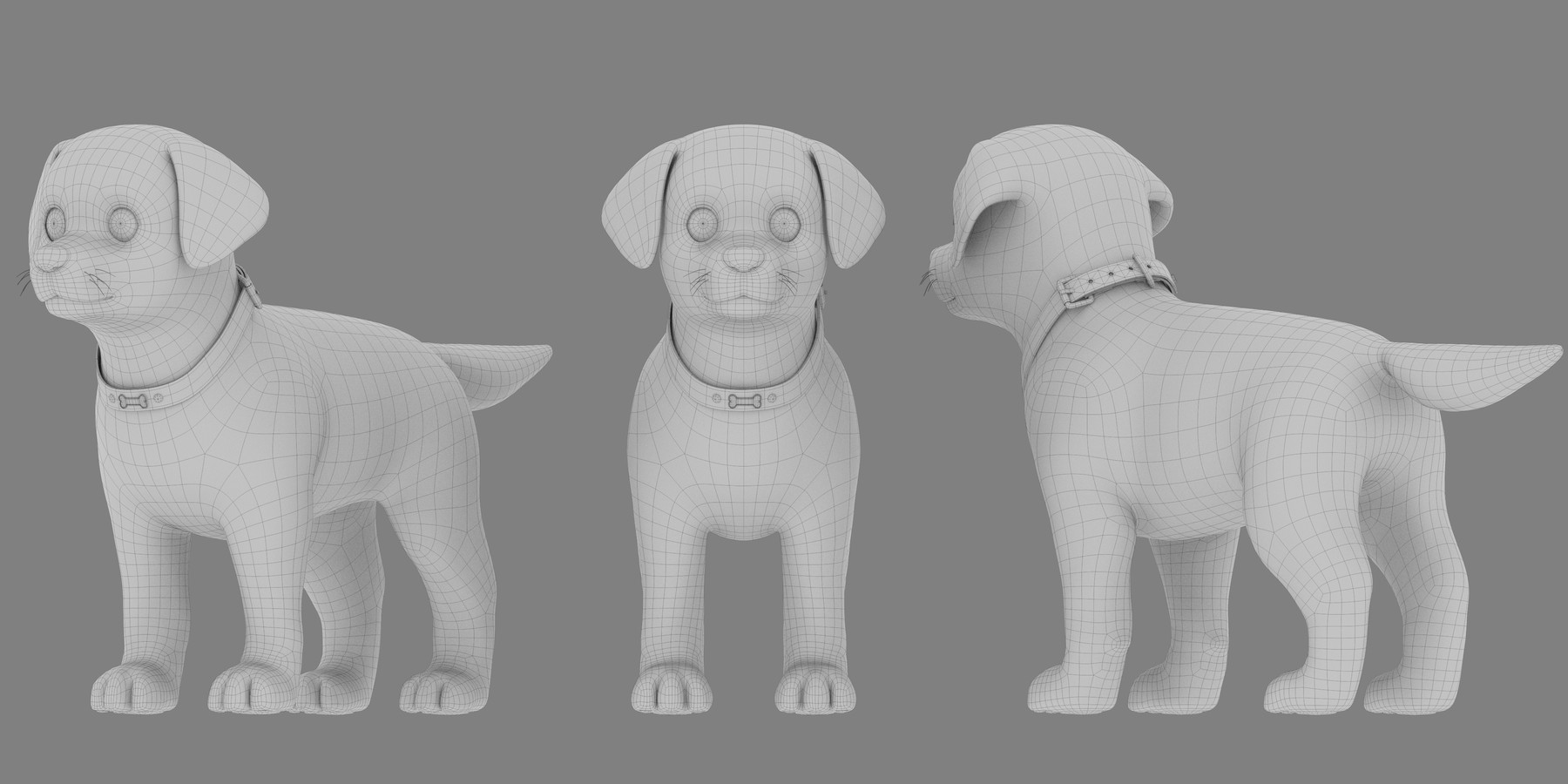 ArtStation - cartoon dog | Resources