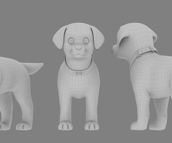 ArtStation - cartoon dog | Resources