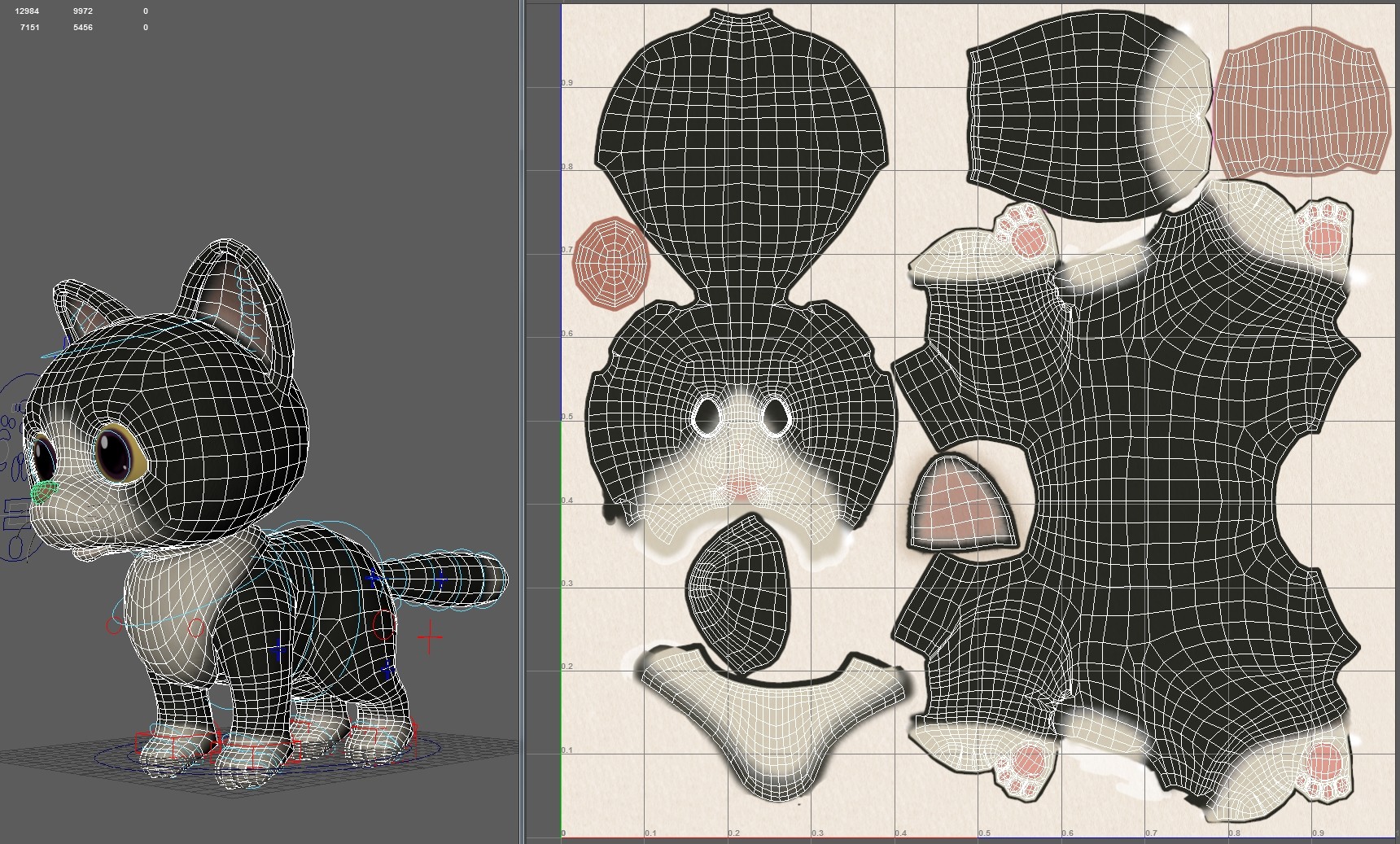 ArtStation - cartoon cat | Resources