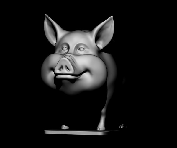 ArtStation - Pig | Resources